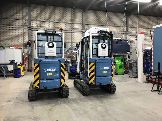 Afleveren nieuwe Limach E18.3 - Rens de Bruijn B.V.